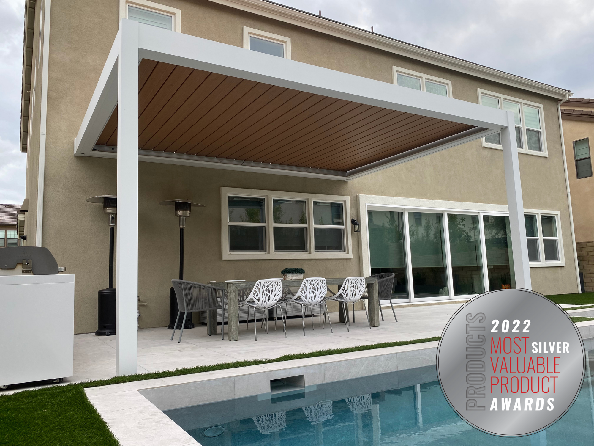 Custom Weatherproof Pergola