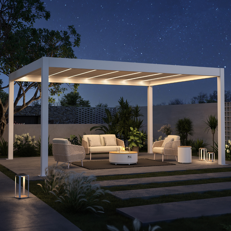 Fire Pit & Furniture