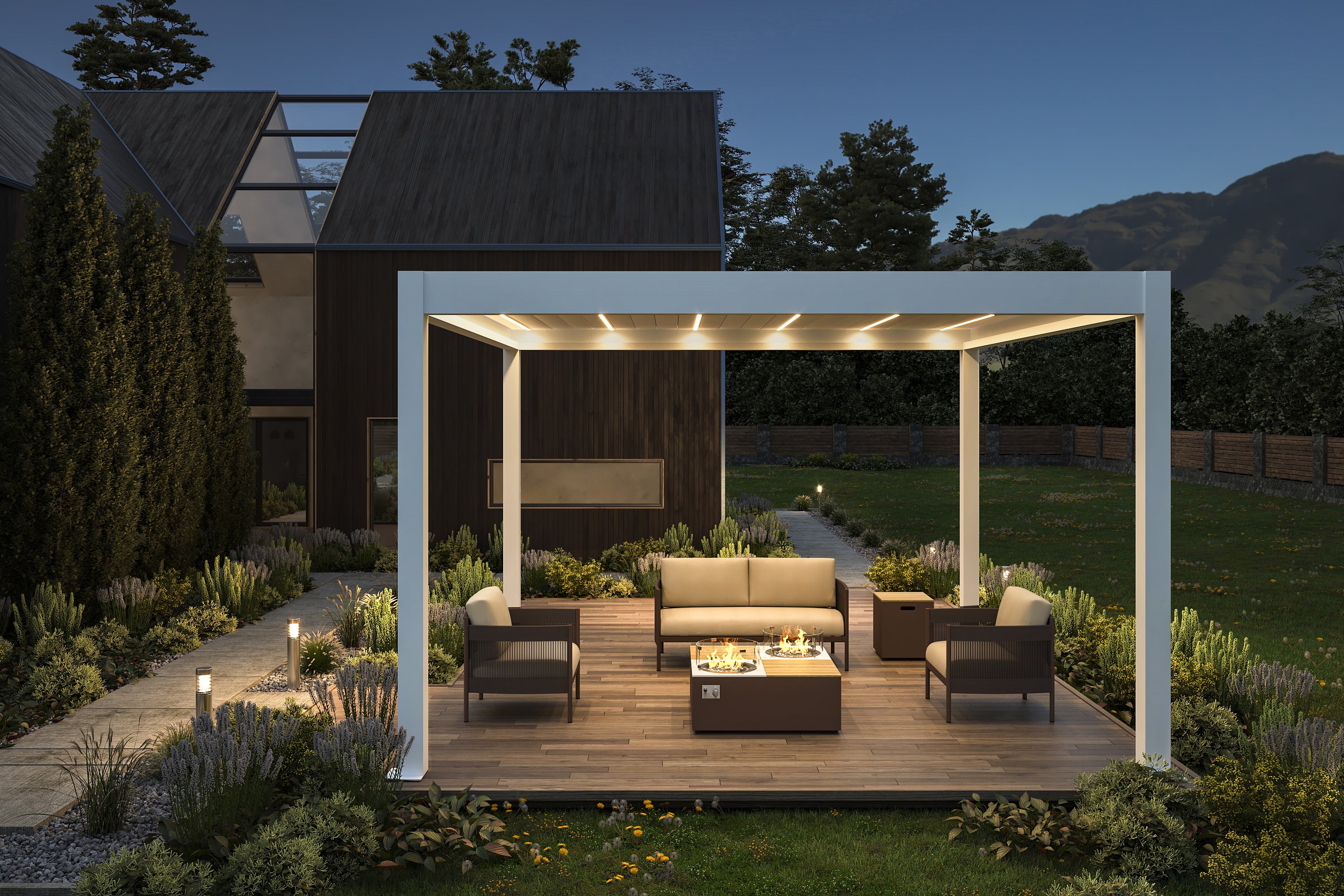 BON - Fire Pit & Furniture