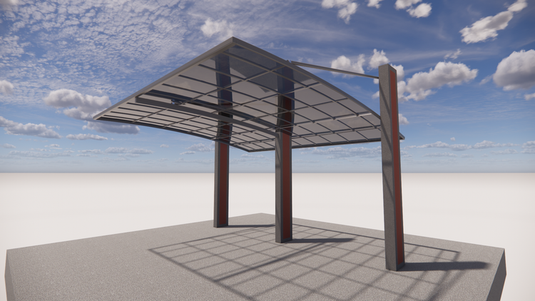 Custom Shading Structure