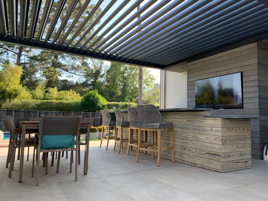 Custom Weatherproof Pergola