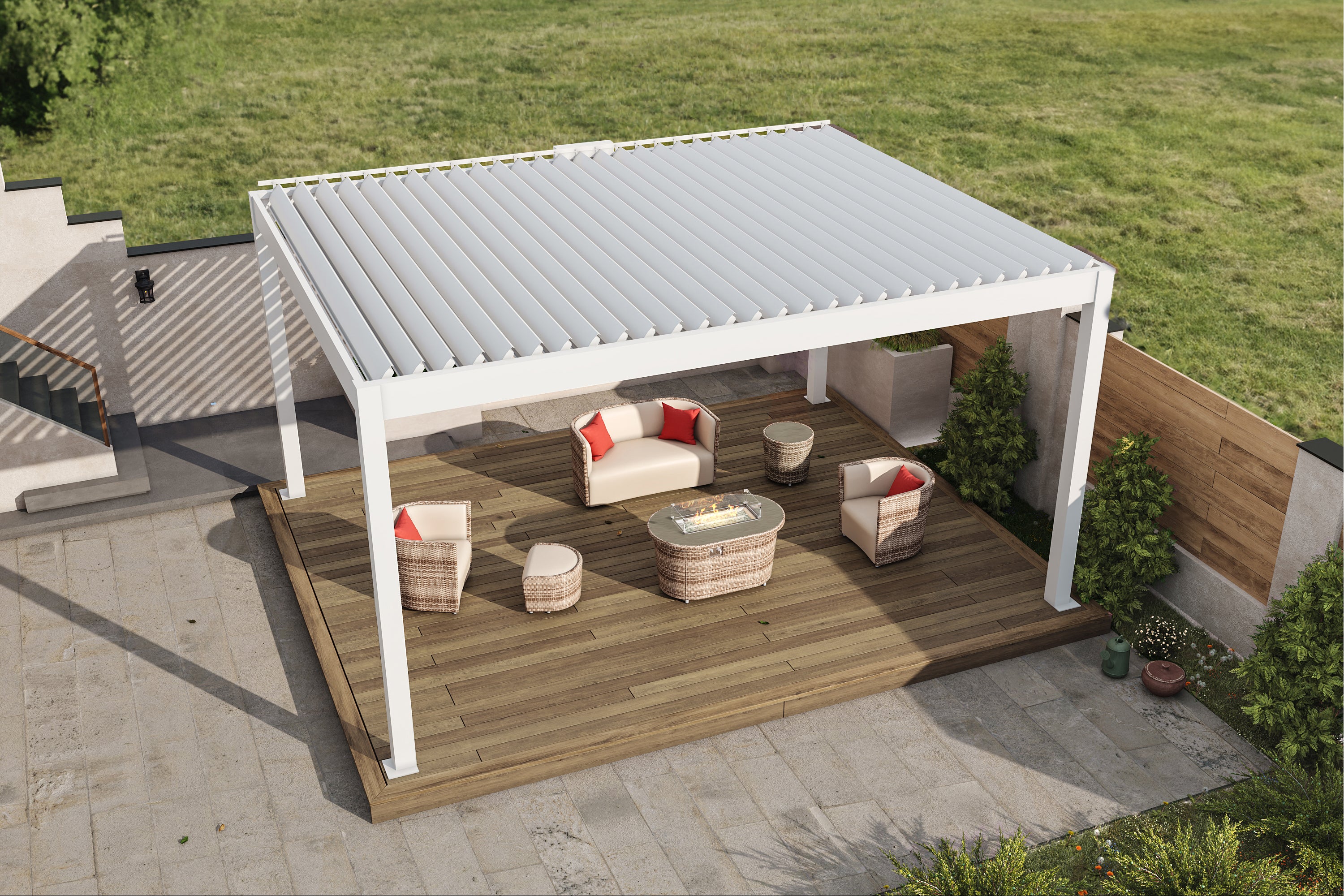 BON - Fire Pit & Furniture