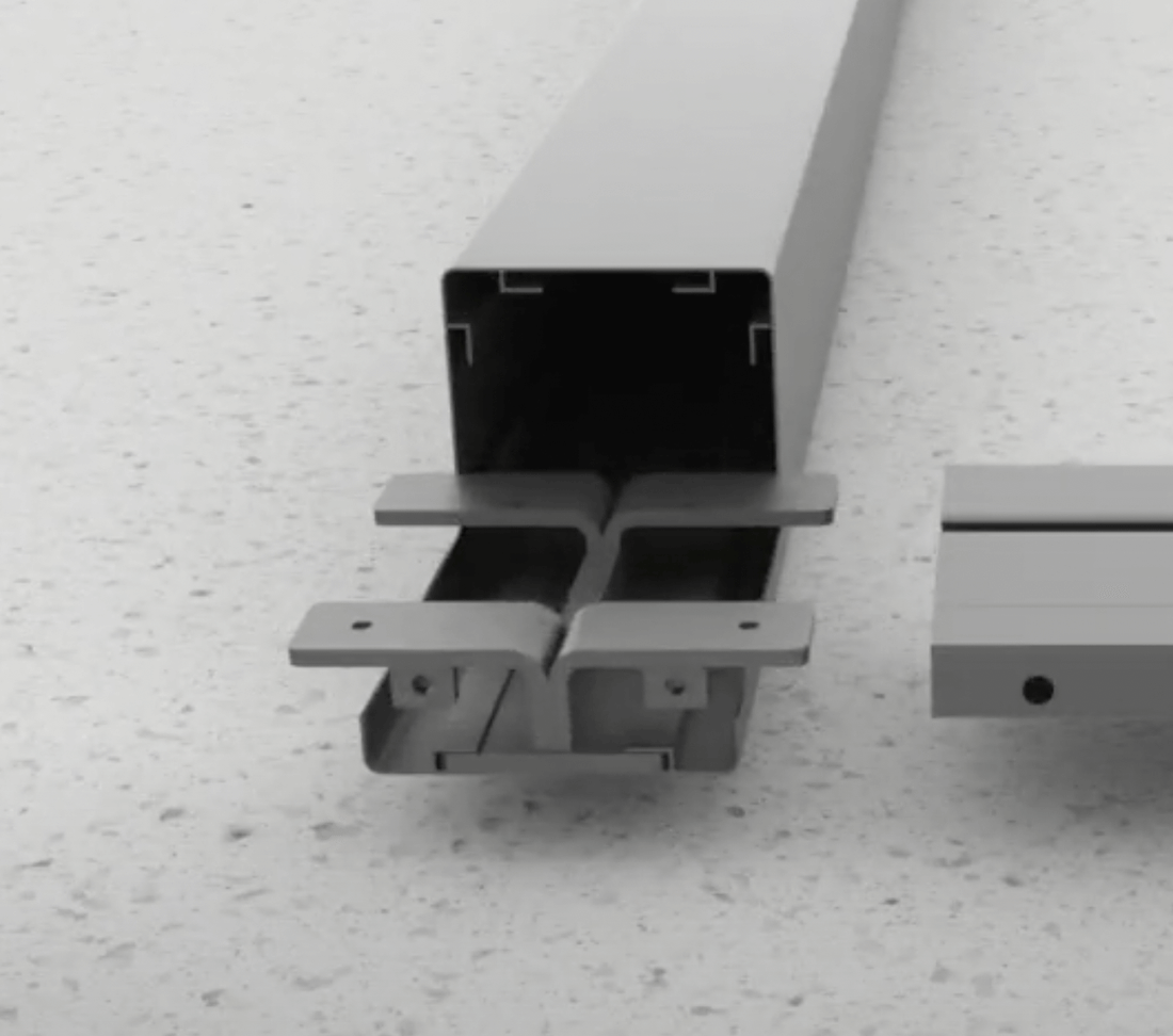 9 foot pergola post | extended Villa Pergola Posts